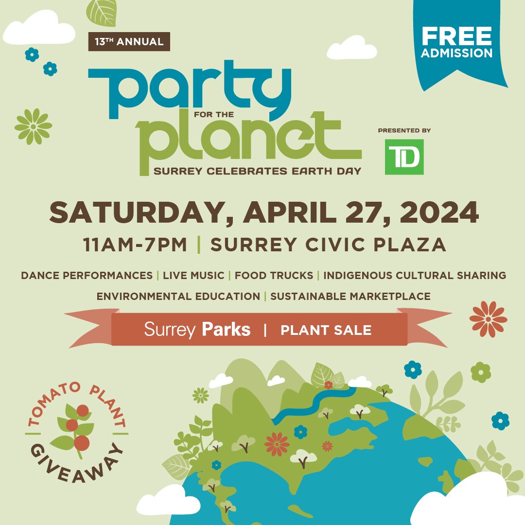 BC’s largest Earth Day event returns to Surrey - Surrey News
