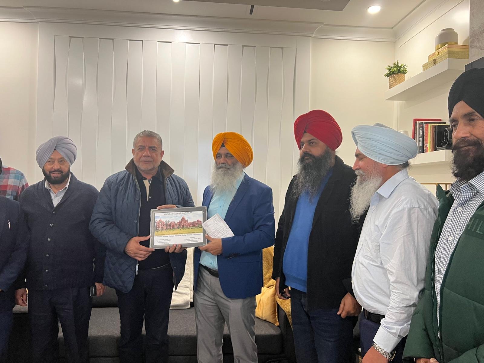 Surrey Establishes First Overseas Chapter of Khalsa College Amritsar ...