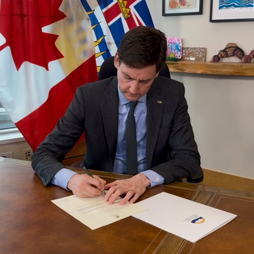 BC Premier David Eby Orders Government Agencies to Boycott US Suppliers ...