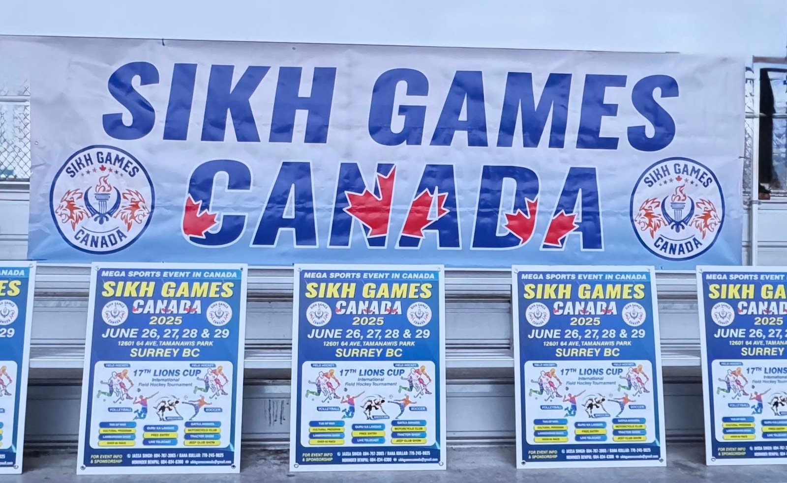 SIKH GAMES CANADA 2025 COMING TO SURREY THIS JUNE - Surrey News