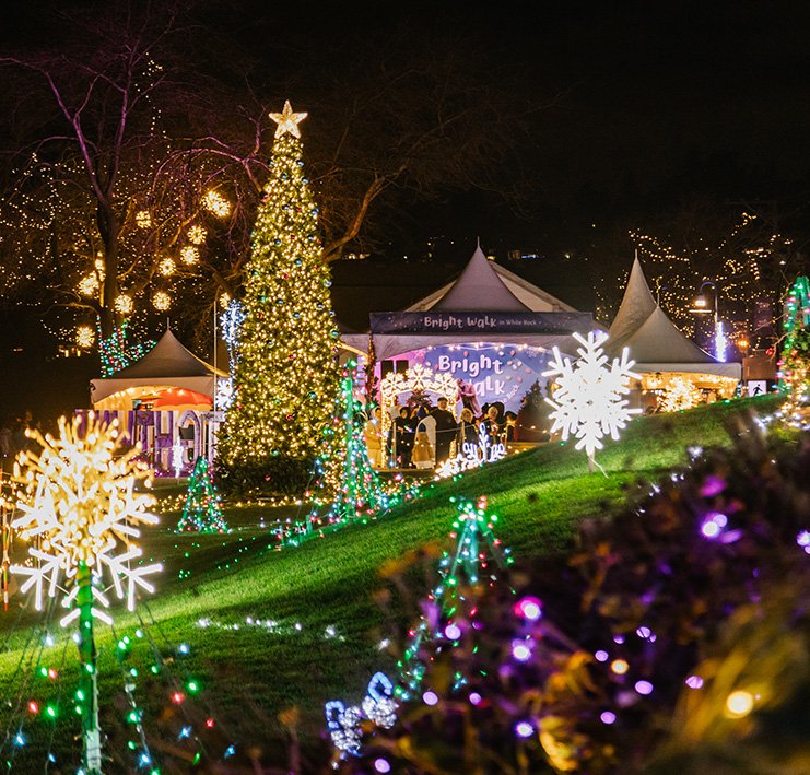 Bright Walk in White Rock to Light Up the Holiday Season on November 29 ...